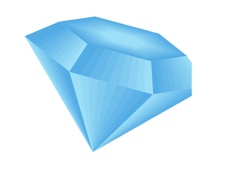 Рисунок алмаза